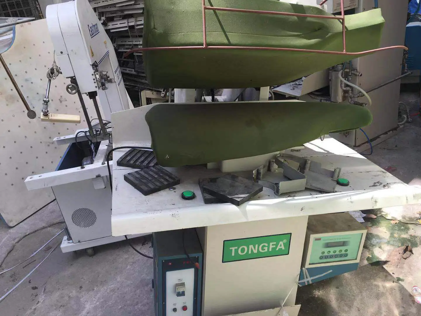 High Efficiency Utility Press - Ironing Machine for Laundry Shop
