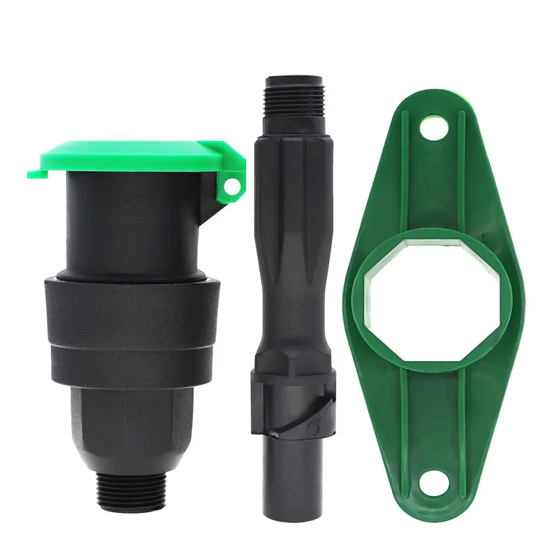 Irrigation Quick Coupling Valve Plastic Quick Water Intake Valve - Buy ...