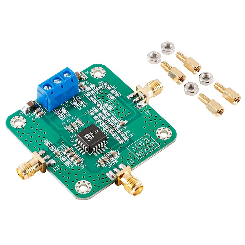 Ad831 0.1-500mhz 10dbm Gain High Frequency Radio Converter Rf Mixer ...
