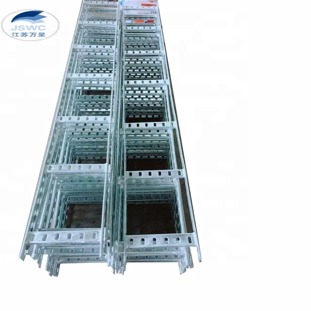 Galvanized Steel Marine Cable Ladder Trough Cable Tray Aluminum Ladder ...