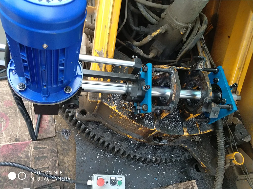 Bb50 (55-300mm) Portable Line Boring Machines For Turning Bore Of ...