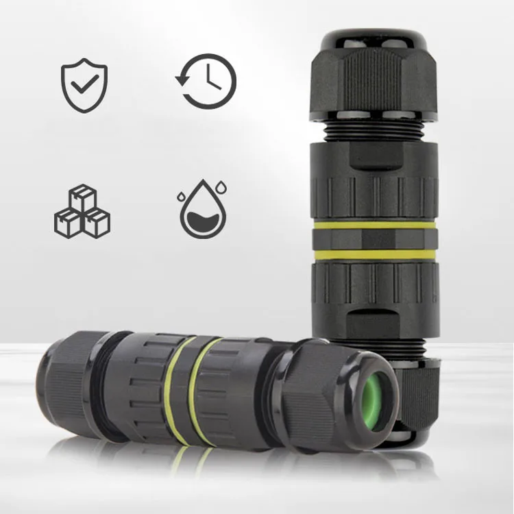 M25 One In Two Out Wire Connector Terminal Junction Box Ip68 Waterproof ...