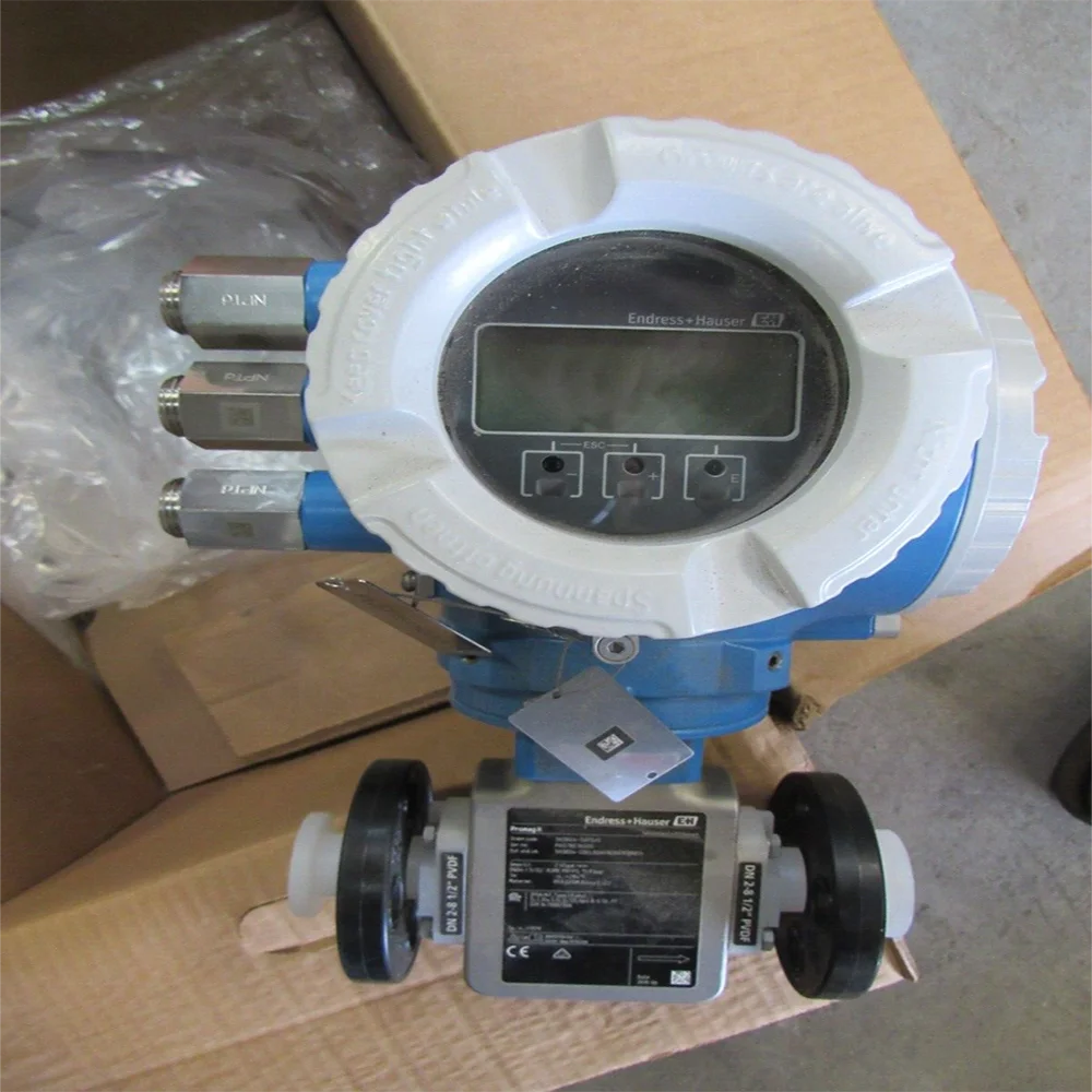 New In Stock E+h Proline Promag W 300 F300 P300 H300 Flow Meter - Buy E ...