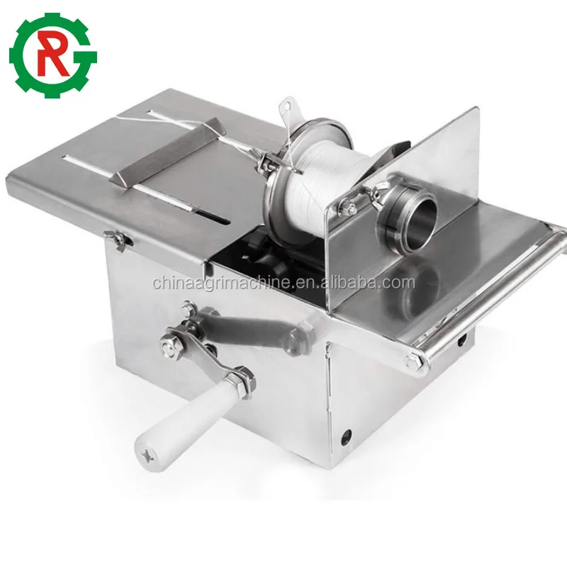 Manual Sausage Tie Linker Machine Tying Sausage - Buy Manual Sausage ...