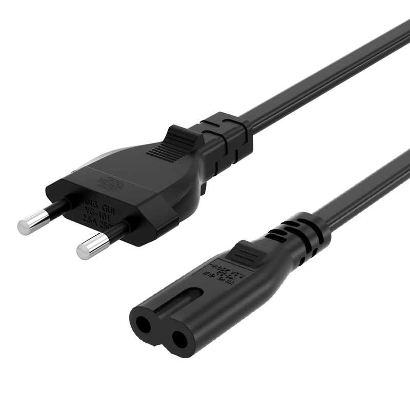 Euro Computer Iec C13 To Iec C14 Power Cord High Cost Effective 100 ...