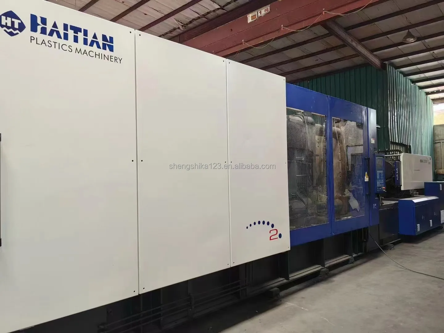 Haitian Big Injection Molding Machine 1000ton Plastic Boxes Injection ...