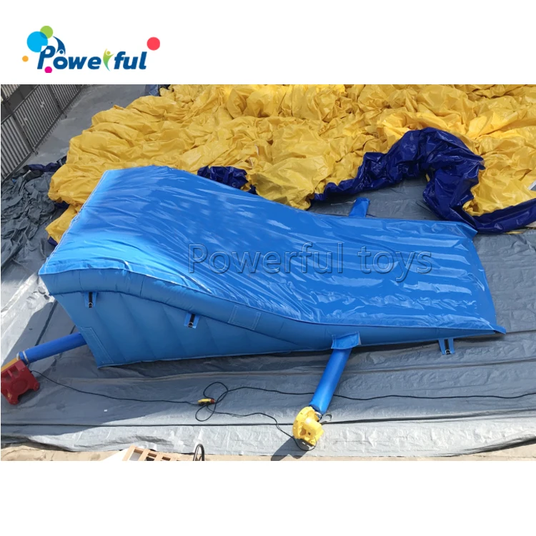 Skatepark Training Landing Air Bag Inflatable Fmx Landing Bag - Buy ...