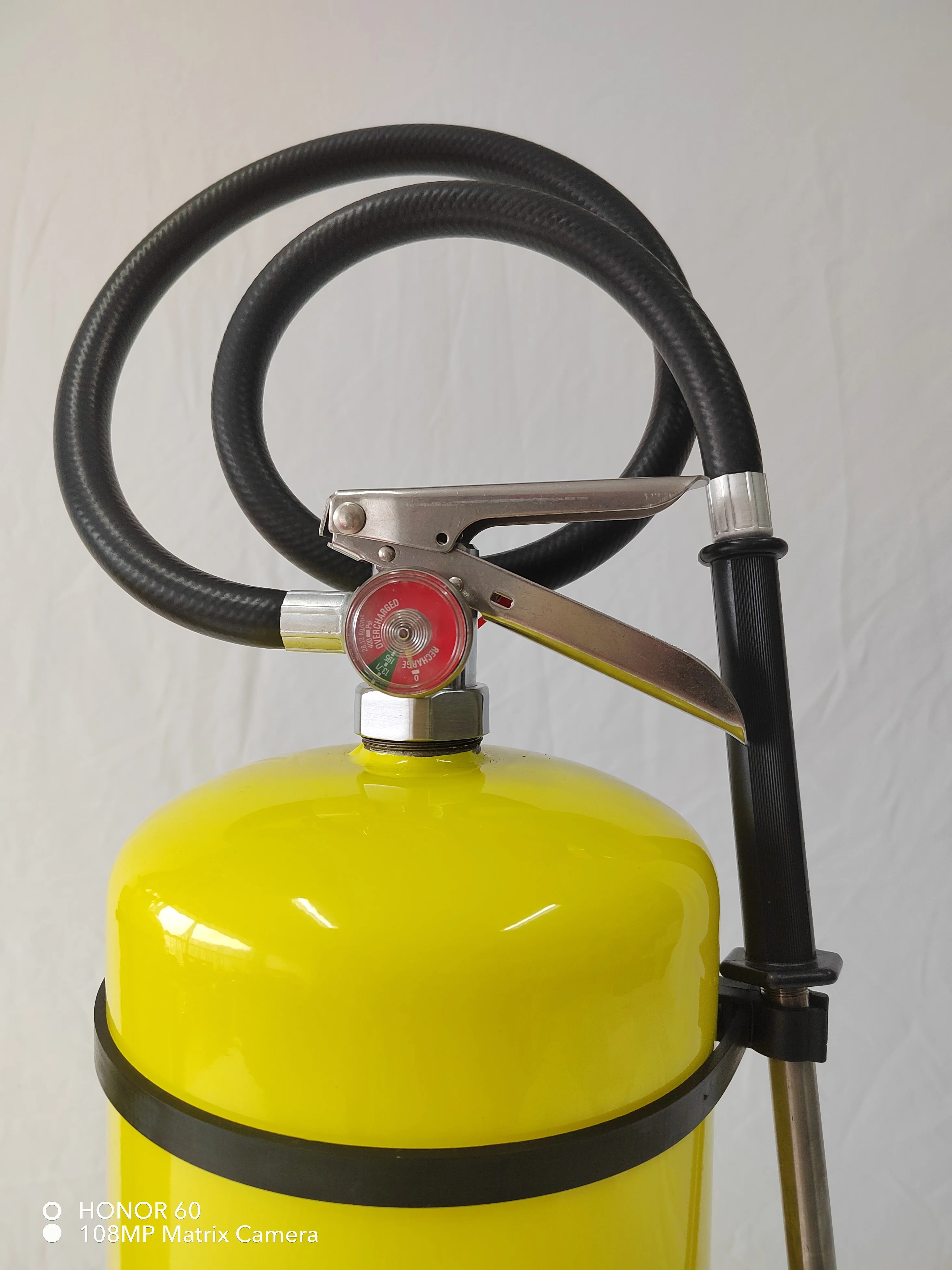 Class D Fire Extinguisher - 12kg Dry Powder Solution