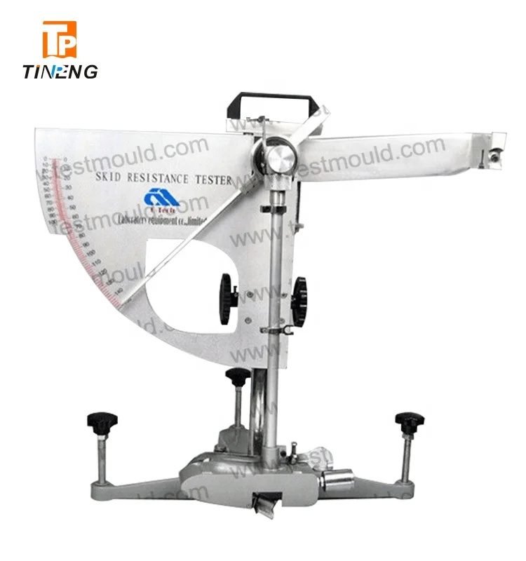 Pendulum Skid Resistance Tester - Customized Support