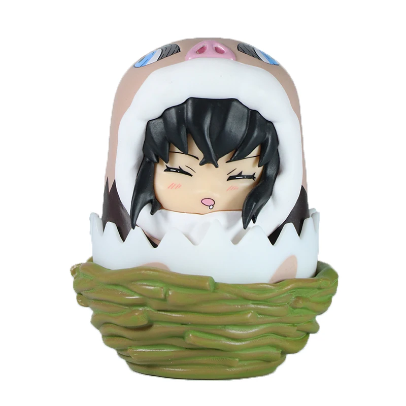 Japan Anime Kimetsu No Yaiba Kamado Nezuko Kimetsu Inosuke Cute Model ...