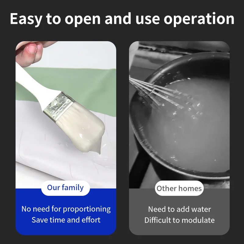 Wallpaper Glue Powder Wallpaper Adhesive Wallpaper Paste - Buy ...