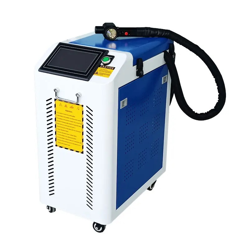 200w Pulse Laser Cleaning Machine 500w Laser Cleaning Machine - Buy ...