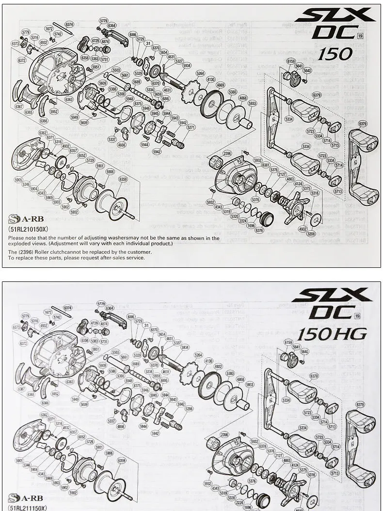 New Shimano Baitcasting Reel Slx Dc Fishing Reel 4+1bb Svs Infinity ...