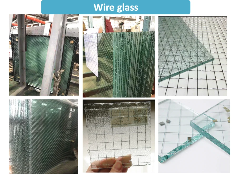 Philippines Georgian Polished Clear 6mm Wired Glass - OEM | Wholesale