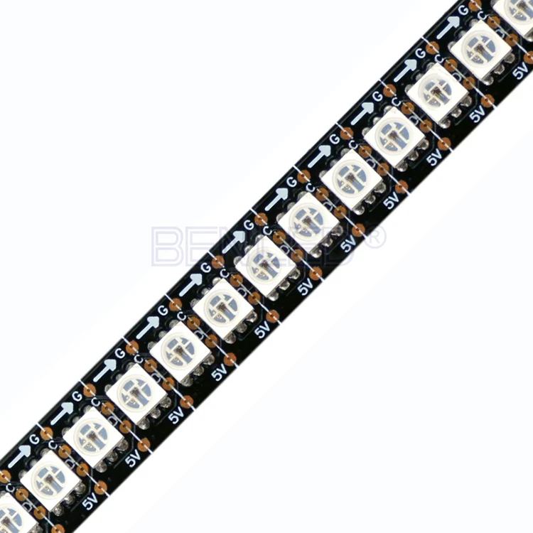 Digital SK9822 APA102 144 Led Pixel Strip APA102| Alibaba.com