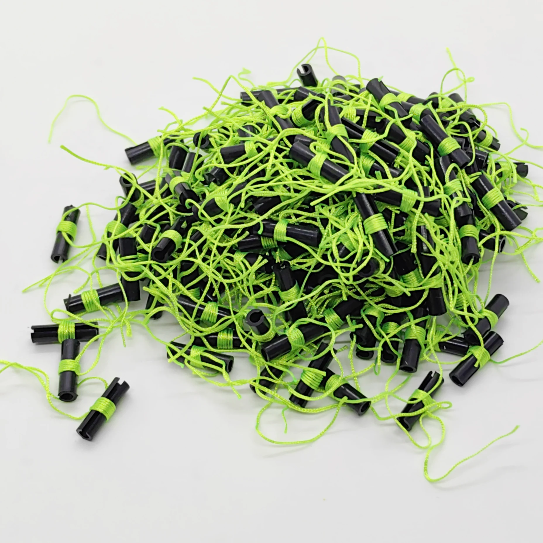 Fishing Slip Bobber Stops and Beads - 100PCS for Crappie