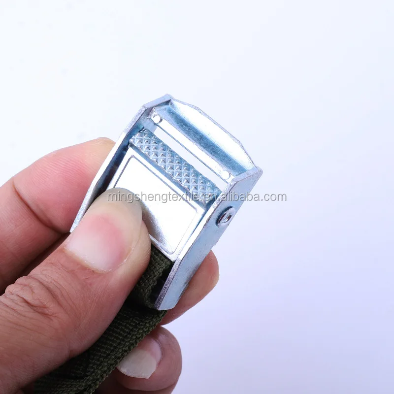 Heavy Duty Ratchet Buckle Cargo Lashing Belts - 1 Inch