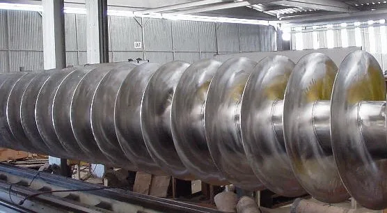 Screw Continuous Screw Conveyor Flight - Durable & Efficient