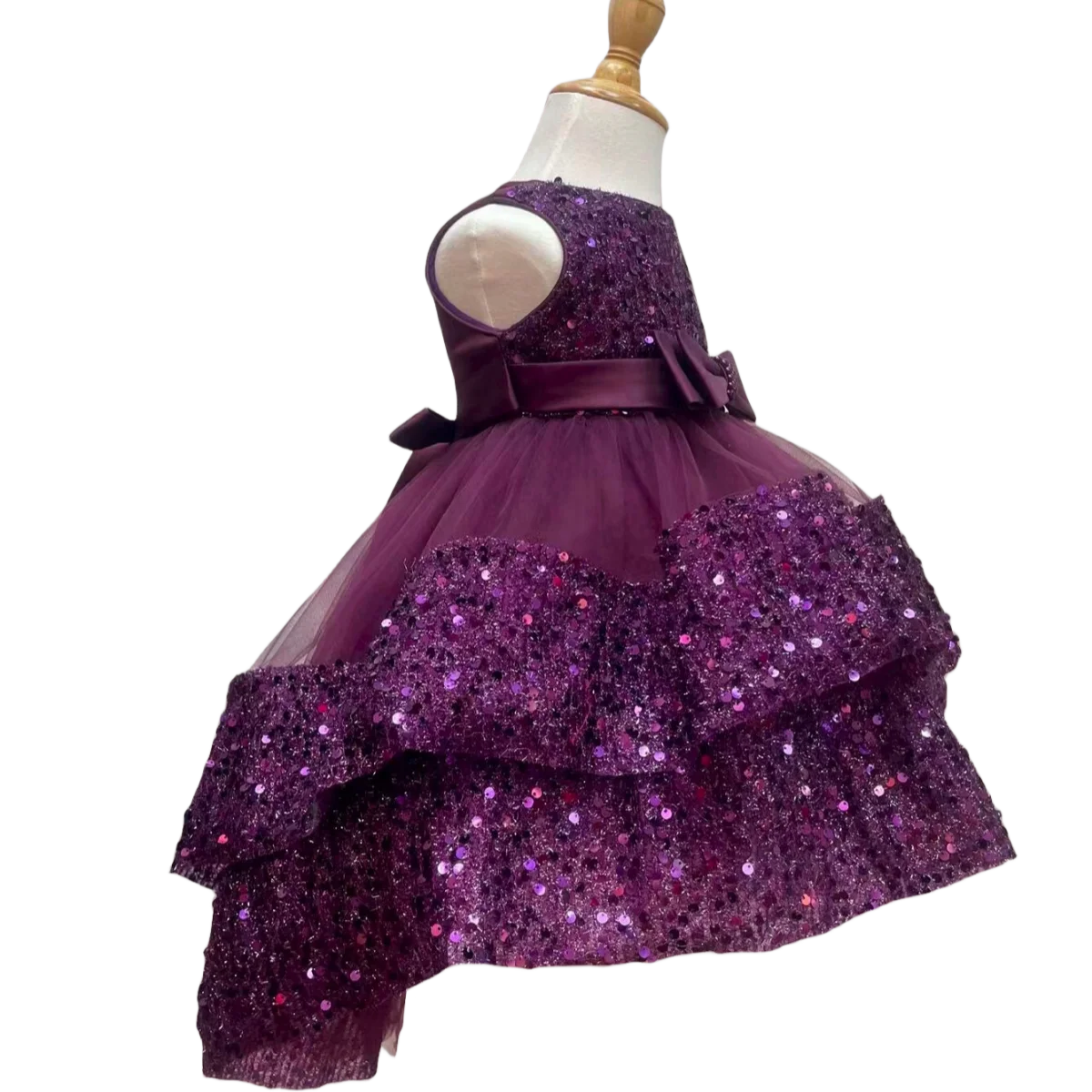 Cute Birthday Party Kids Frock Girls Dress Toddler Girls Dresses Bow Girls Dresses - Buy Girls ...