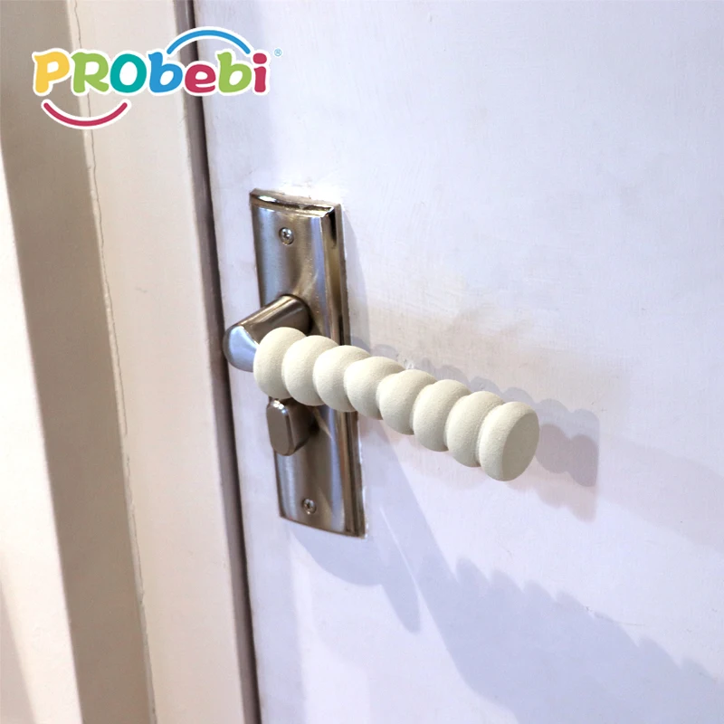 Probebi Child Proof Rubber Anti-Static Door Handle Cover
