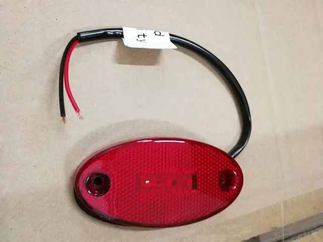 Bus Parts LED Side Lamp with Carpet Bus Light Side Indicator Light HC-B ...