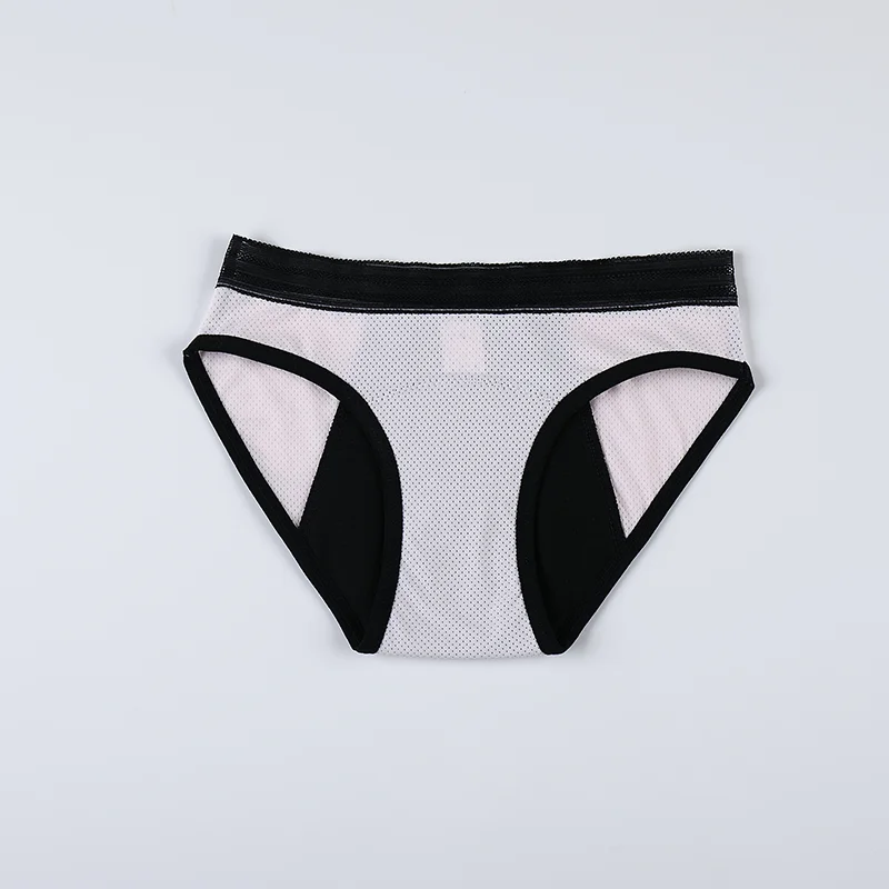 Period Panties Breathable Mesh Menstrual Pants Underwear Urinary ...