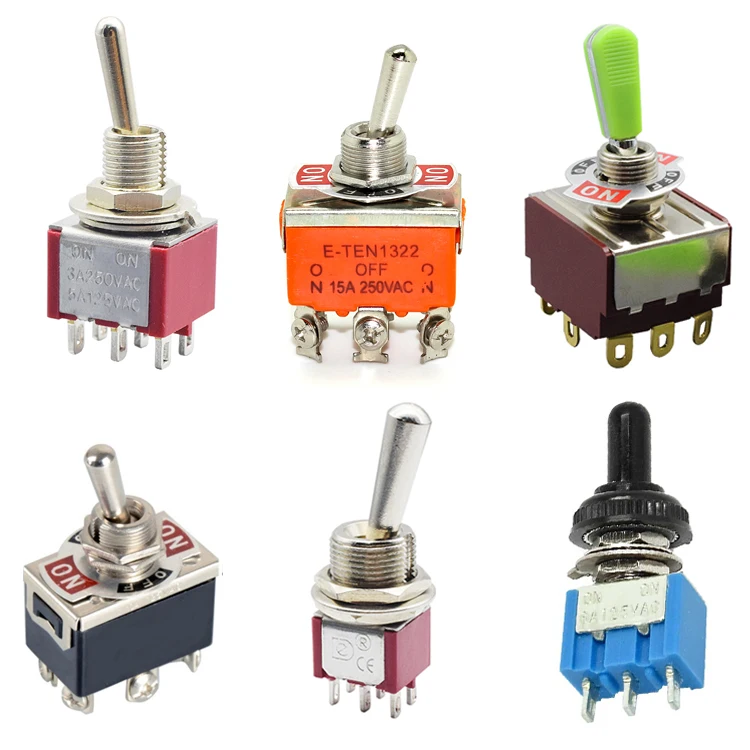 Toggle Switch On Off Toggle Switches On Off On 3pdt Toggle Switch With ...