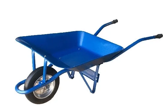 Heavy-Duty Construction Tools Power Wheelbarrow with Solid Metal and ...