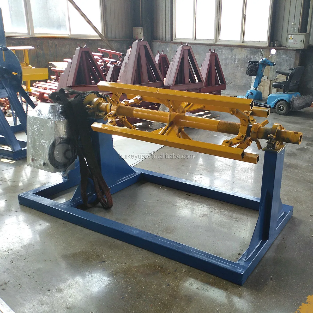 Automatic Hydraulic Decoiler Decoiler Hydraulic Cutting Decoiling ...