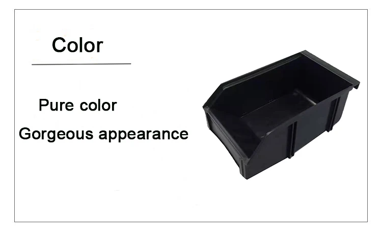 Electronic Esd Smt Rack Black Pcb Packing Storage Component Container ...