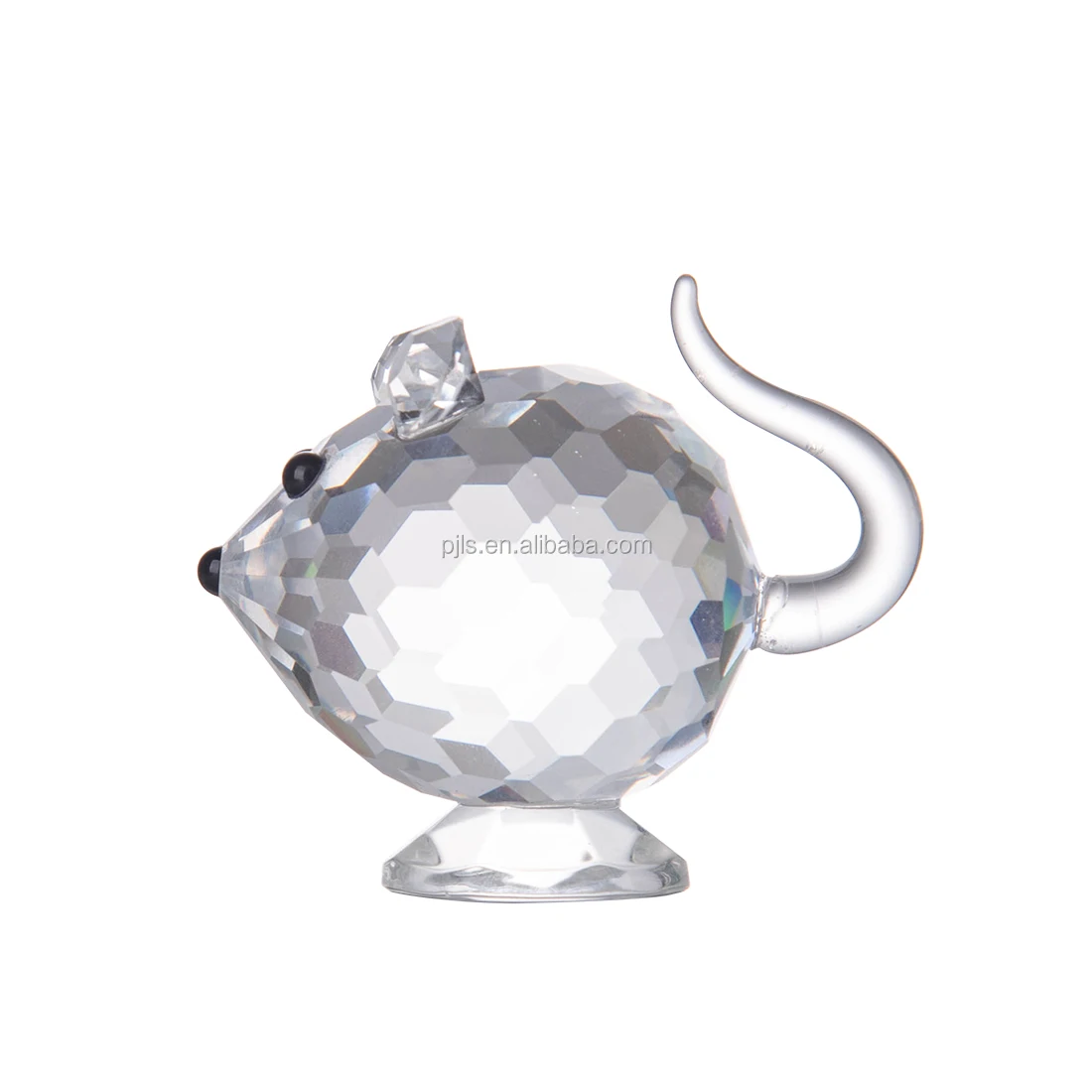 Mini Crystal Animal Figurines - Perfect for Home Decor