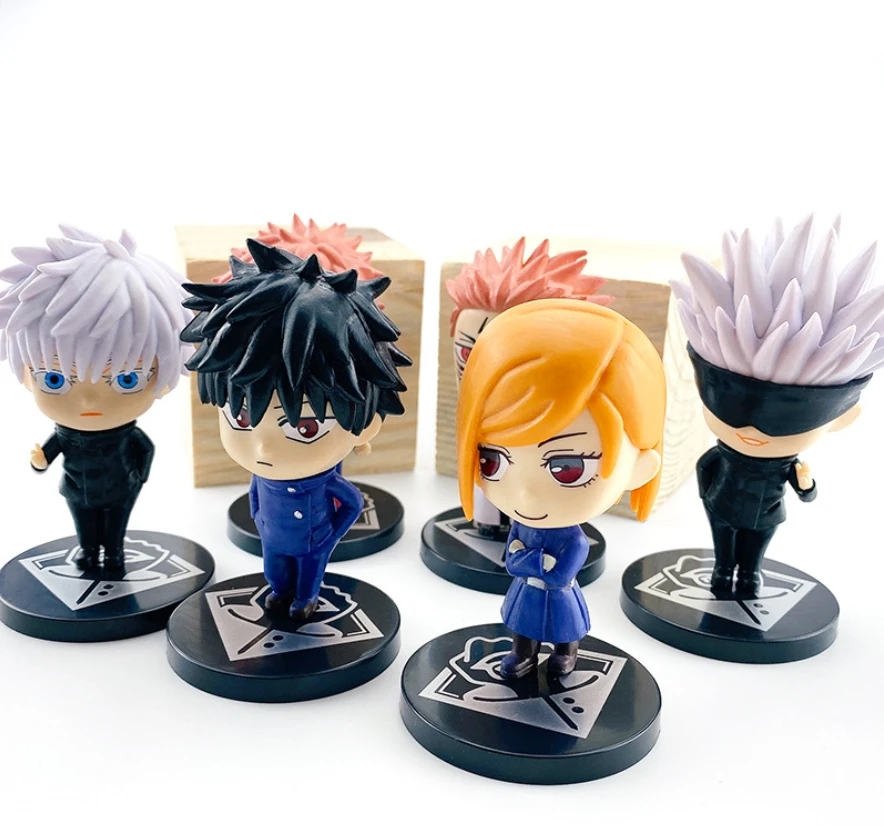 Famous Japanese Cartoon Toy Jujutsu Kaisen Collection Yuji Itadori Boy ...