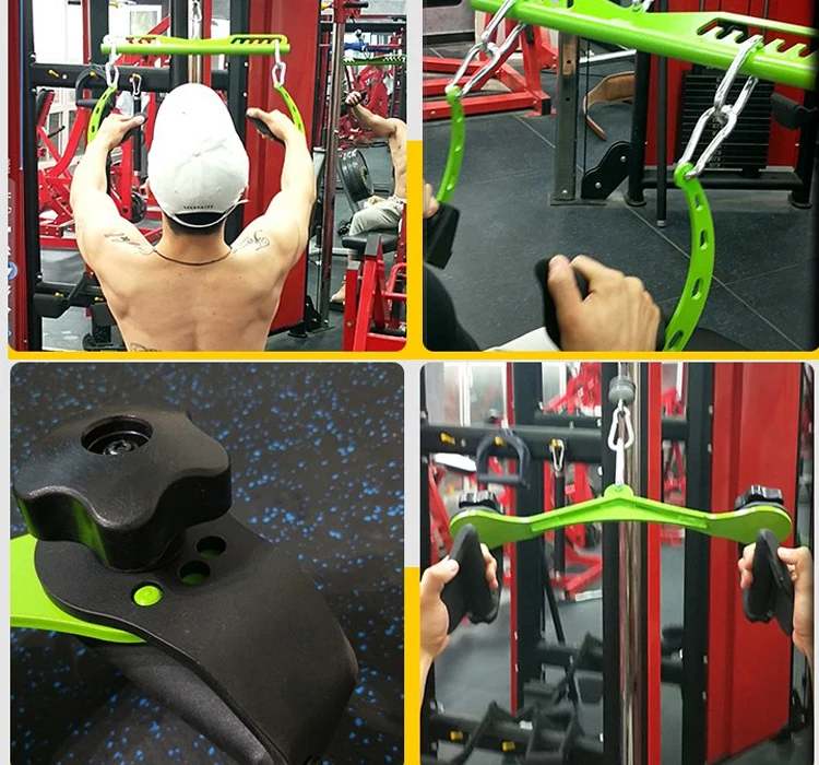 Gym Back Griffe Verstellbare Mag Griffe Pull Up Bar Fitness geräte Mag ...
