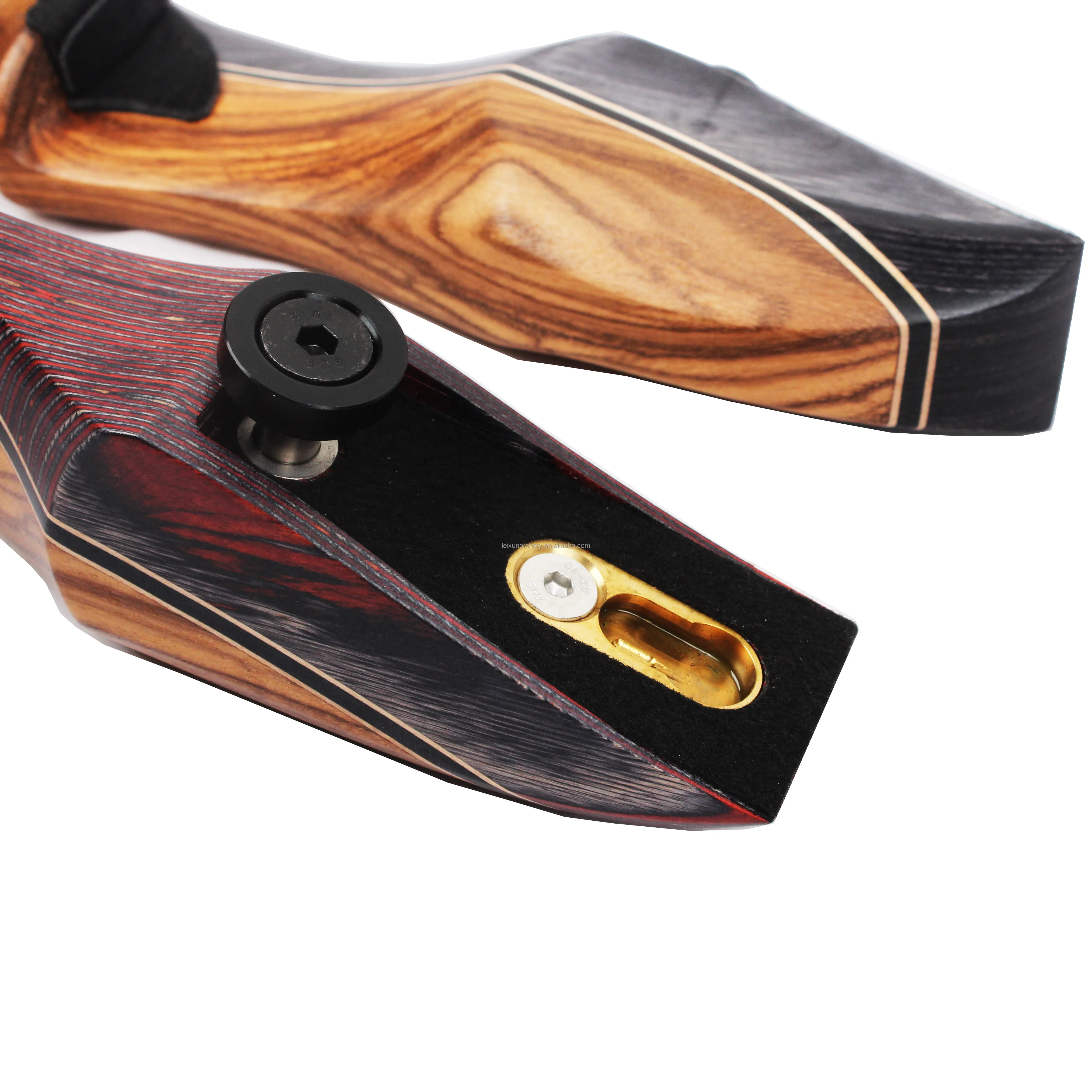 Leixun Archery Wood Ilf Riser For Hunting 17" Rh Or Lh Oem Customized ...