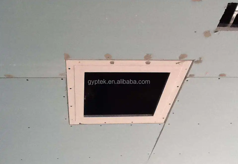 Plaster Frame Access Door 400x400 Access Panel Round Corner - Buy ...