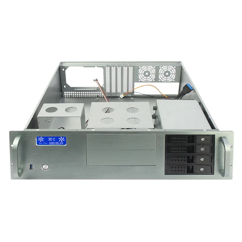 3u Atx Industrial Computer Storage Server Case Chassis With Pcie Slots ...