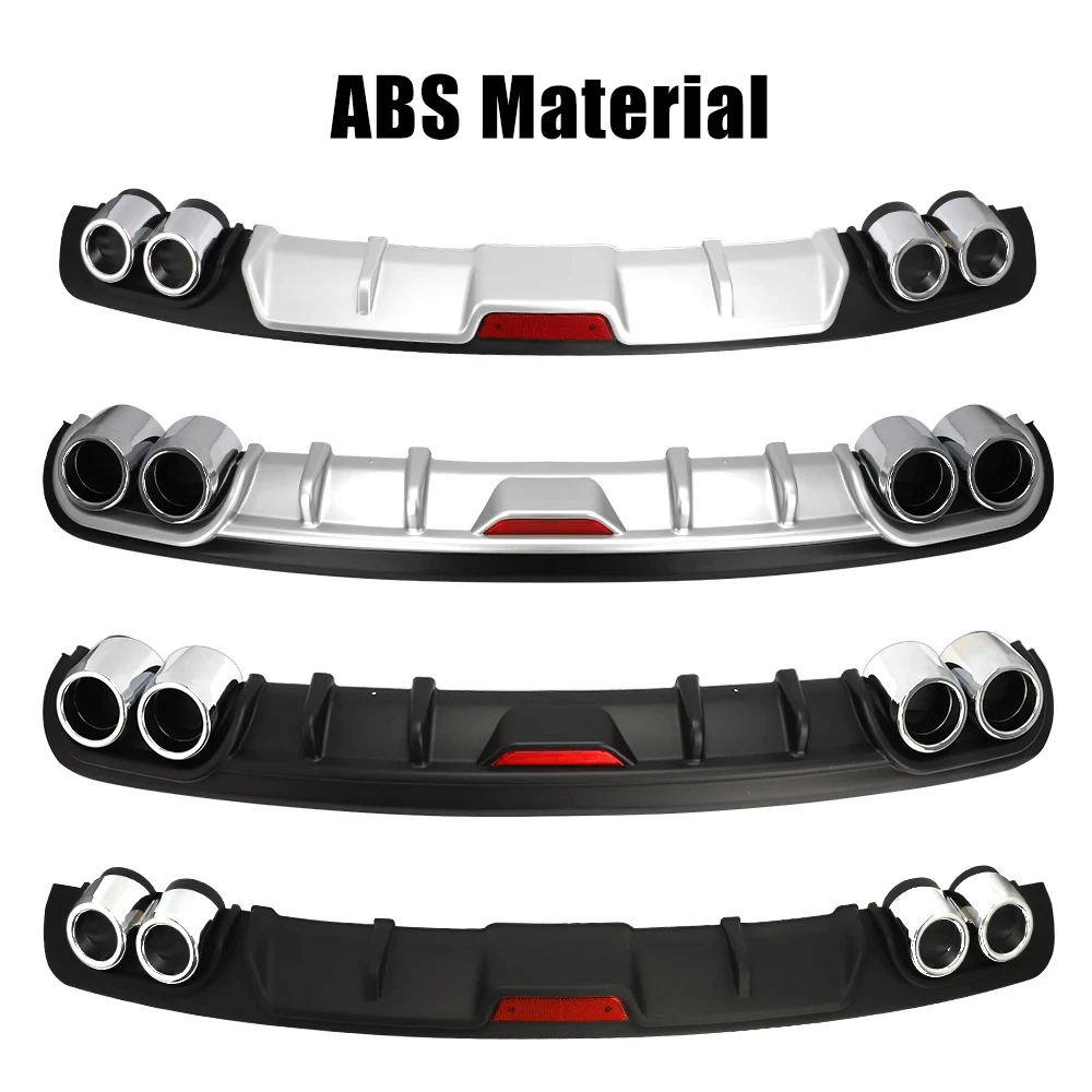 General Rear Bumper Spoiler Diffuser 120 128cm Rear Lip Ford Focus Audi ...