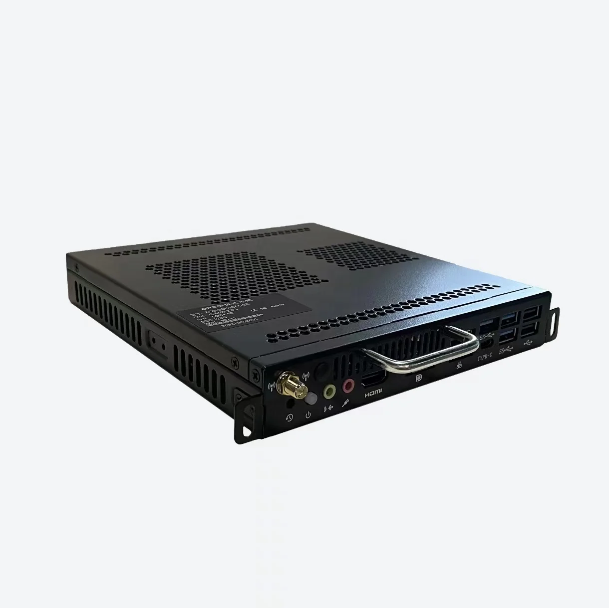 4k/5k/8k Display Ops Pluggable Computer Supports 102 Inches Aio Aos ...