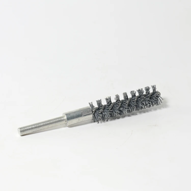 Preferential Priced 100mm Internal Cleaning Tube Pipe Brush With Fixed ...