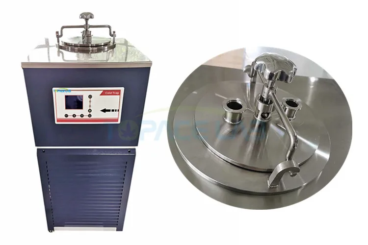 -40 Degree Cold Trap Is Used As Pre-freezing Tank And Low Temperature ...