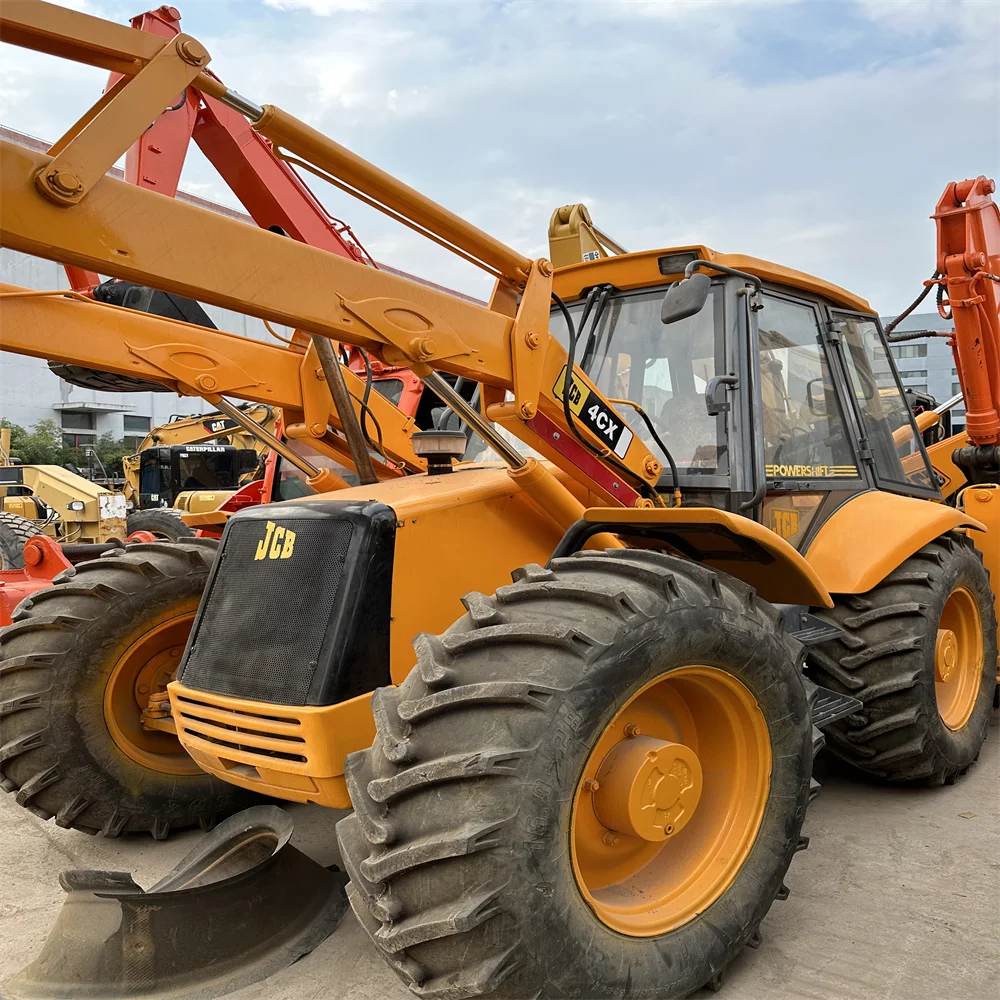 Used Jcb 4cx Backhoe,Jcb4cx Backhoe Loader Good Condition,Jcb Original ...