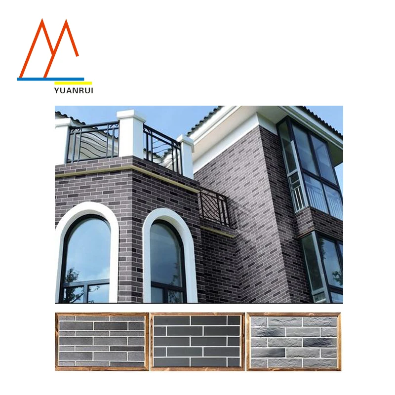 Yuanrui Grey Clay Bricks - Durable, Modern Building Solutions