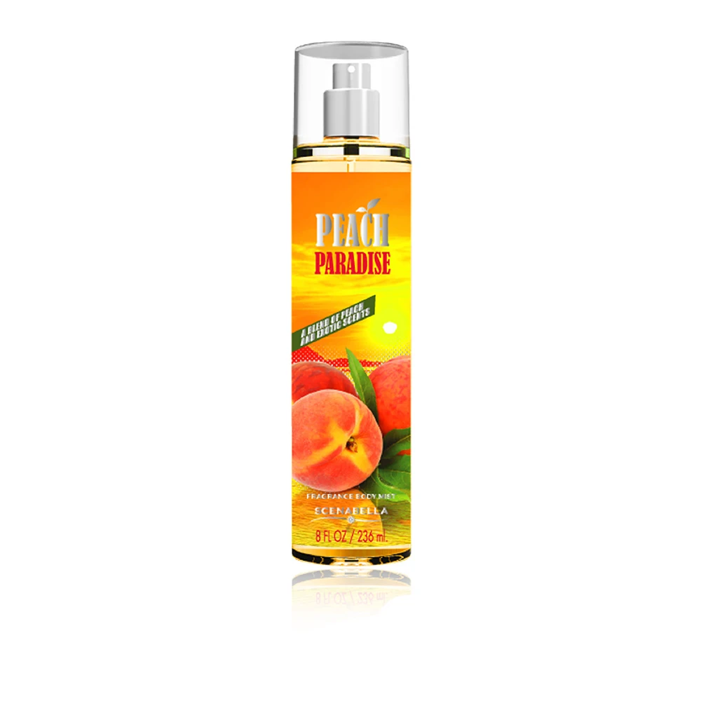 Hot Selling 236ml Private Label Fruit Fragrance Body Mist Spray Body ...