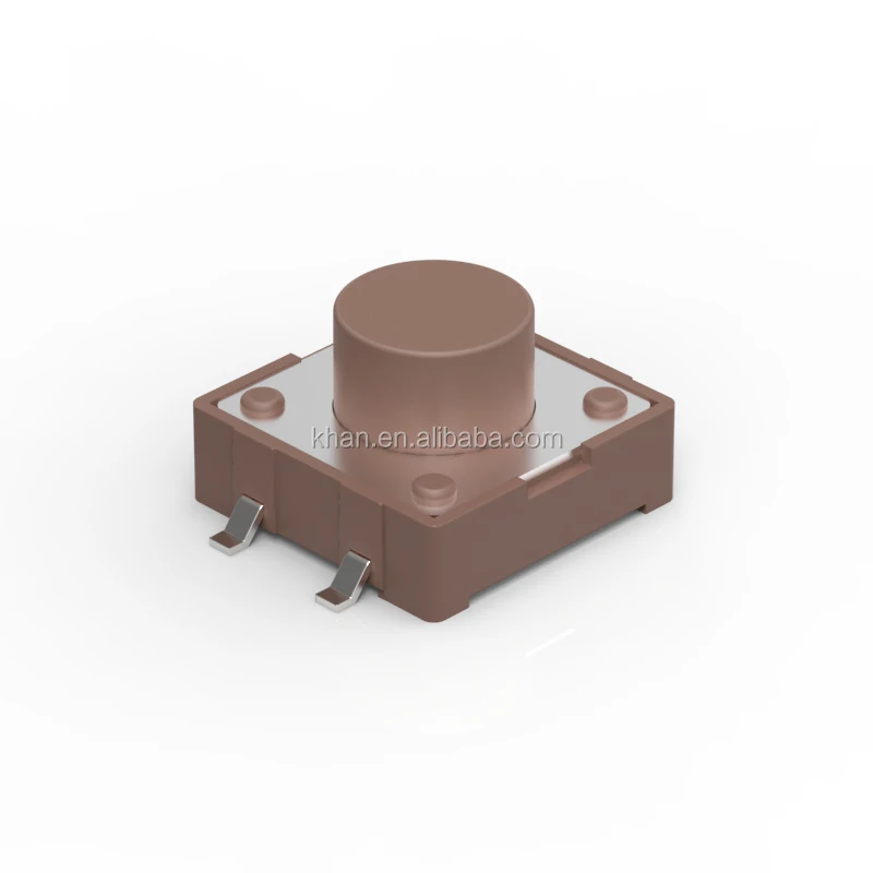 12X12 SMD Tact Switch with Special Stem Pushbutton Switch