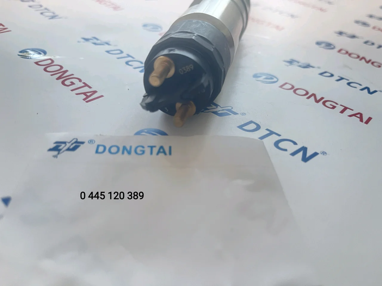 Original Common Rail Fuel Injector 0445120389 0 445 120 389 For Weichai ...