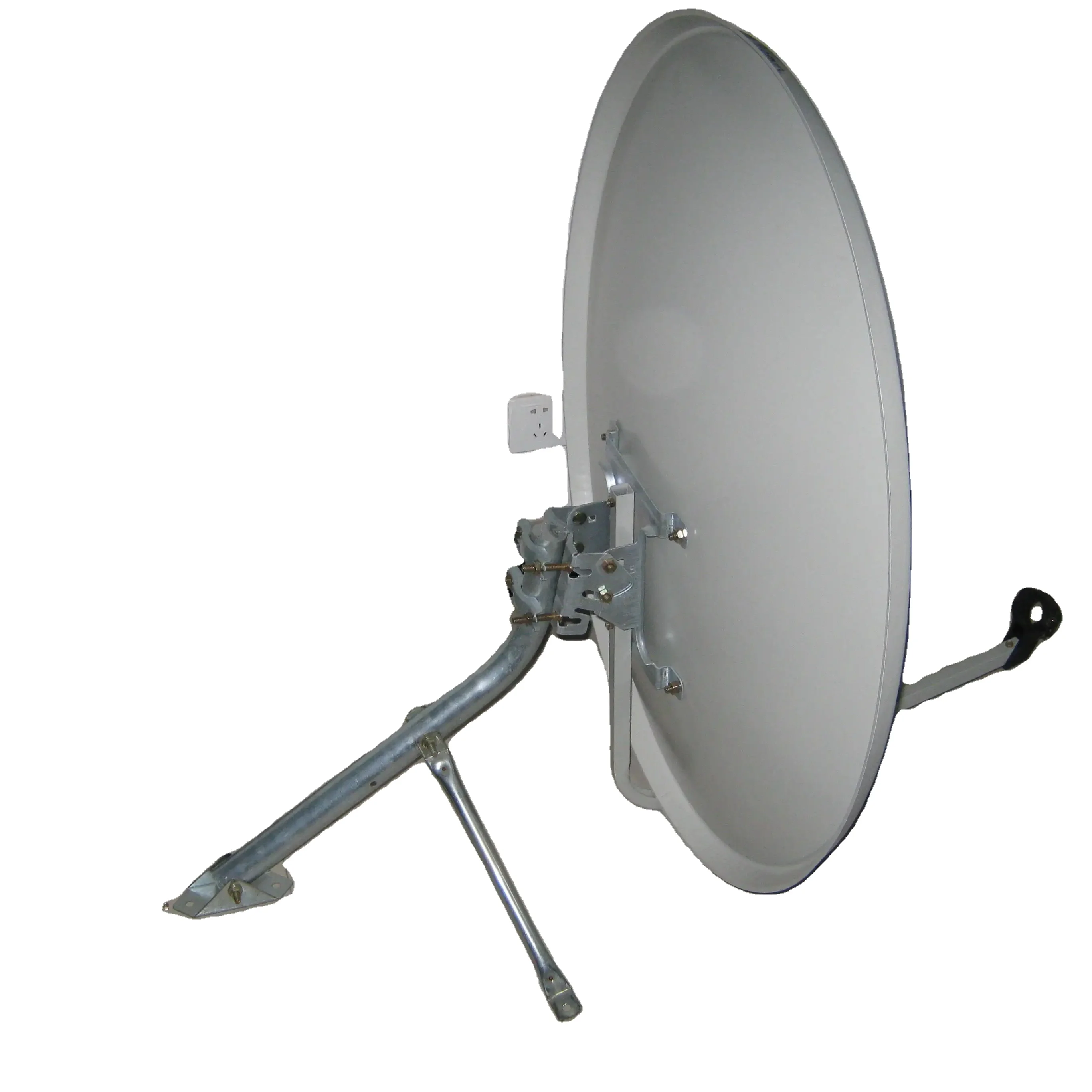 Satellite Dish Antenna Ku Band 75*80cm With Vertical Support Satellite ...