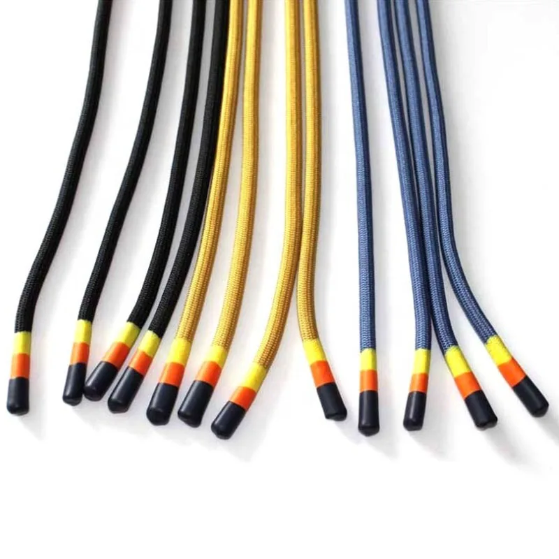Custom Polyester Drawcord with End Silicone Tips