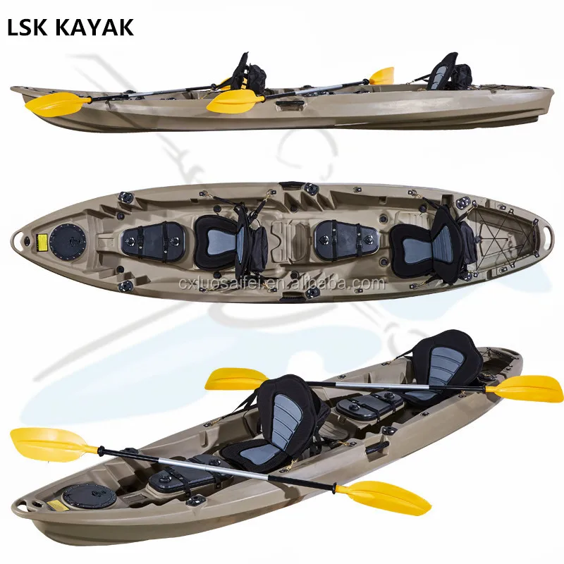 2020 Presale Kayak 3 Seat Team Kayak Touring/family Fishing Canoe Kayak ...