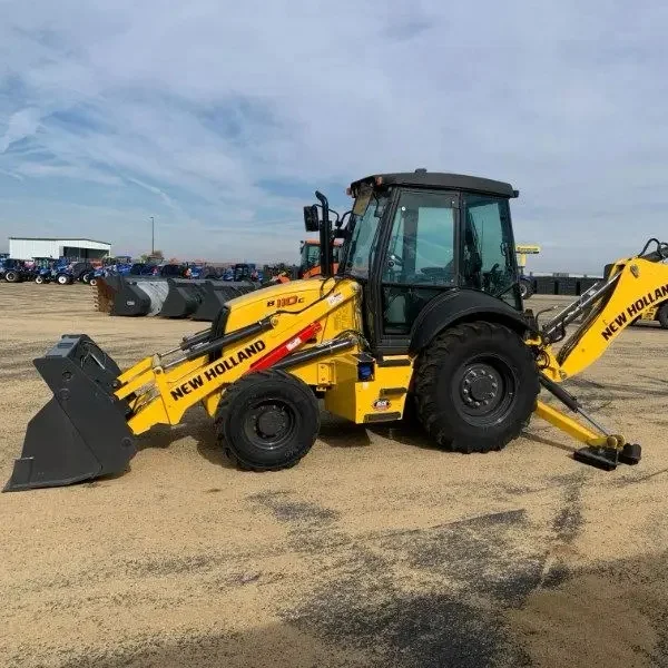 New Holland Backhoe Construction Machine Heavy Equipment 3ton Wheel ...