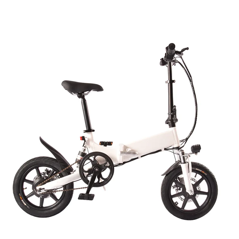 Compact Folding Electric Bicycle Supply Foldable E-Bike with Lithium ...